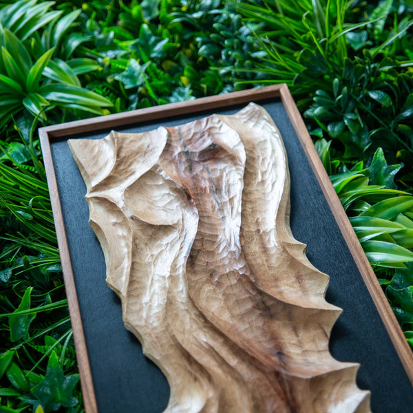 Carving 001 | Dune | (Limited Run of 1) – Art by Philip Roberts