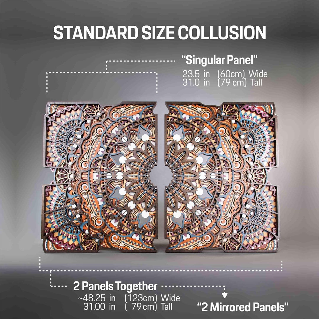 Collusion | Multiple Sizes – Art by Philip Roberts