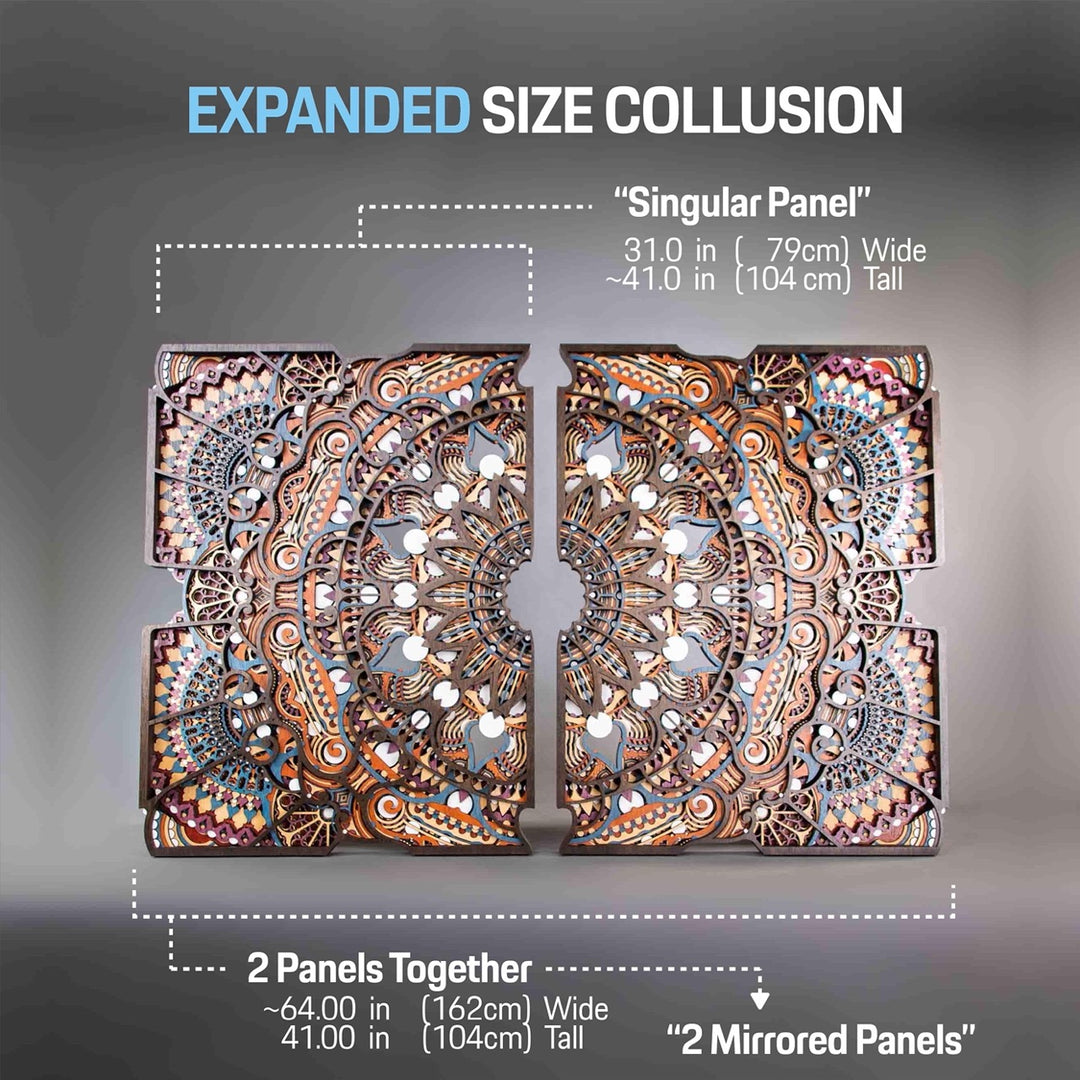 Collusion | Multiple Sizes – Art by Philip Roberts