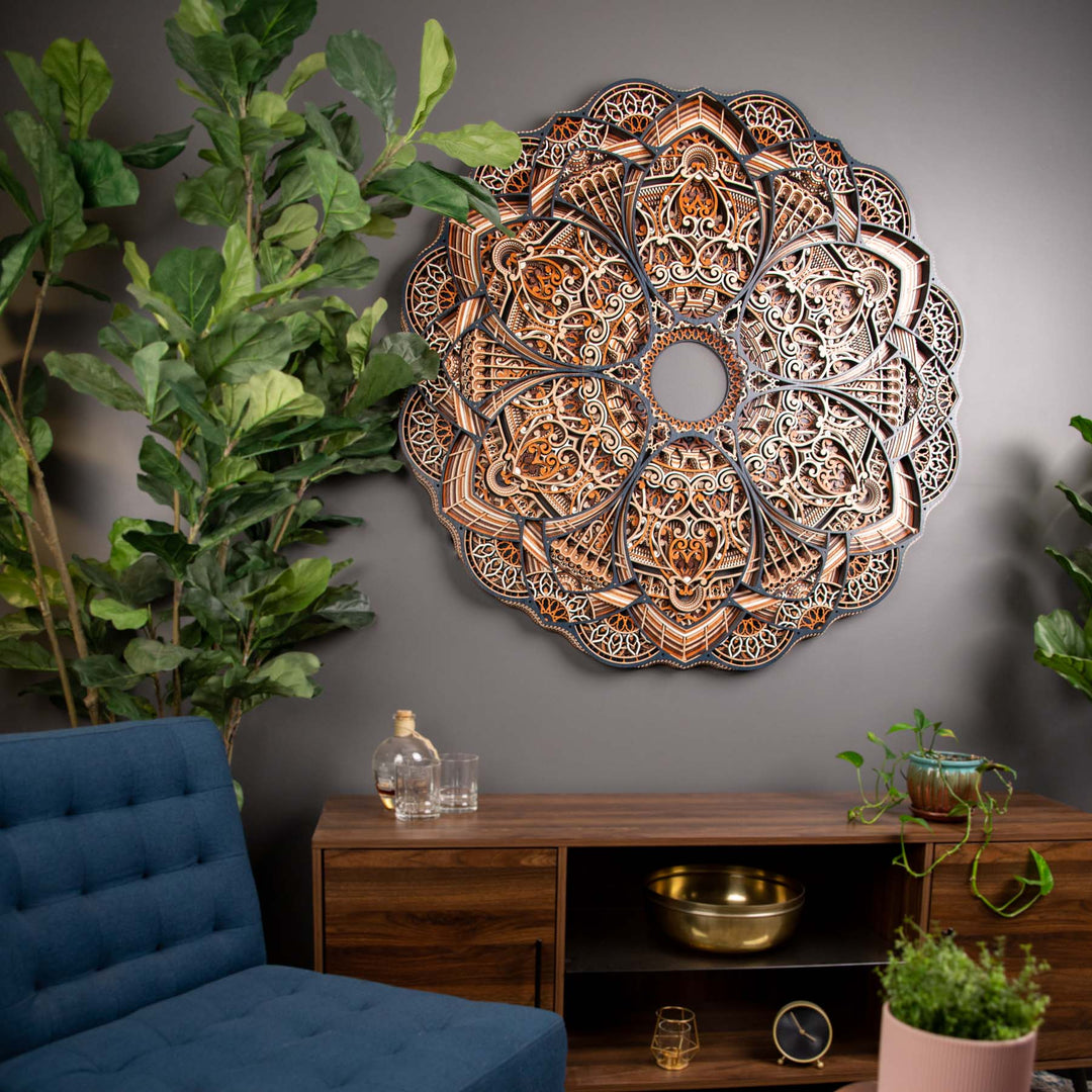 Captivating Delicate Wood Art Decor | Art by Philip Roberts