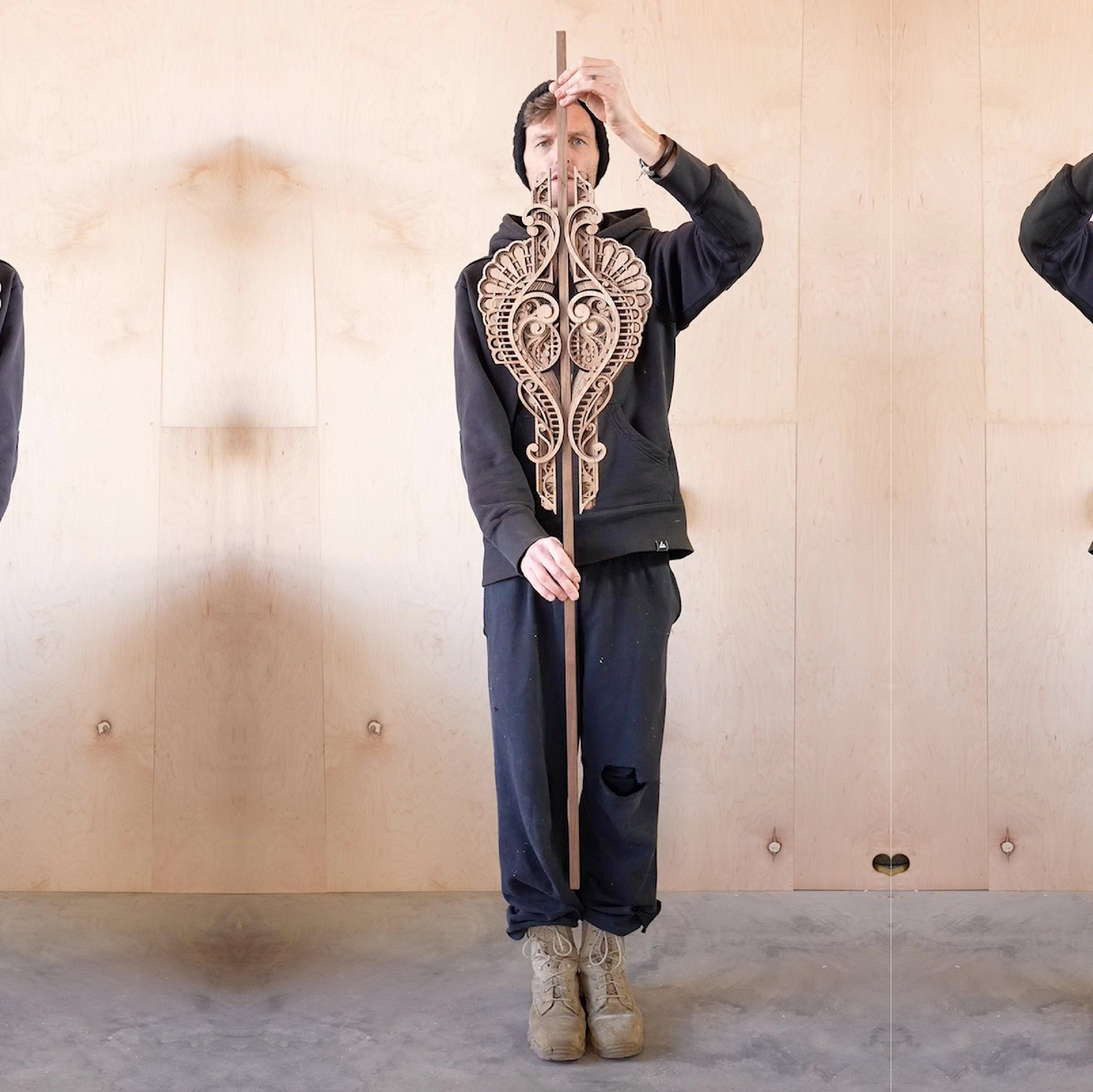 Captivating Delicate Wood Art Decor | Art by Philip Roberts