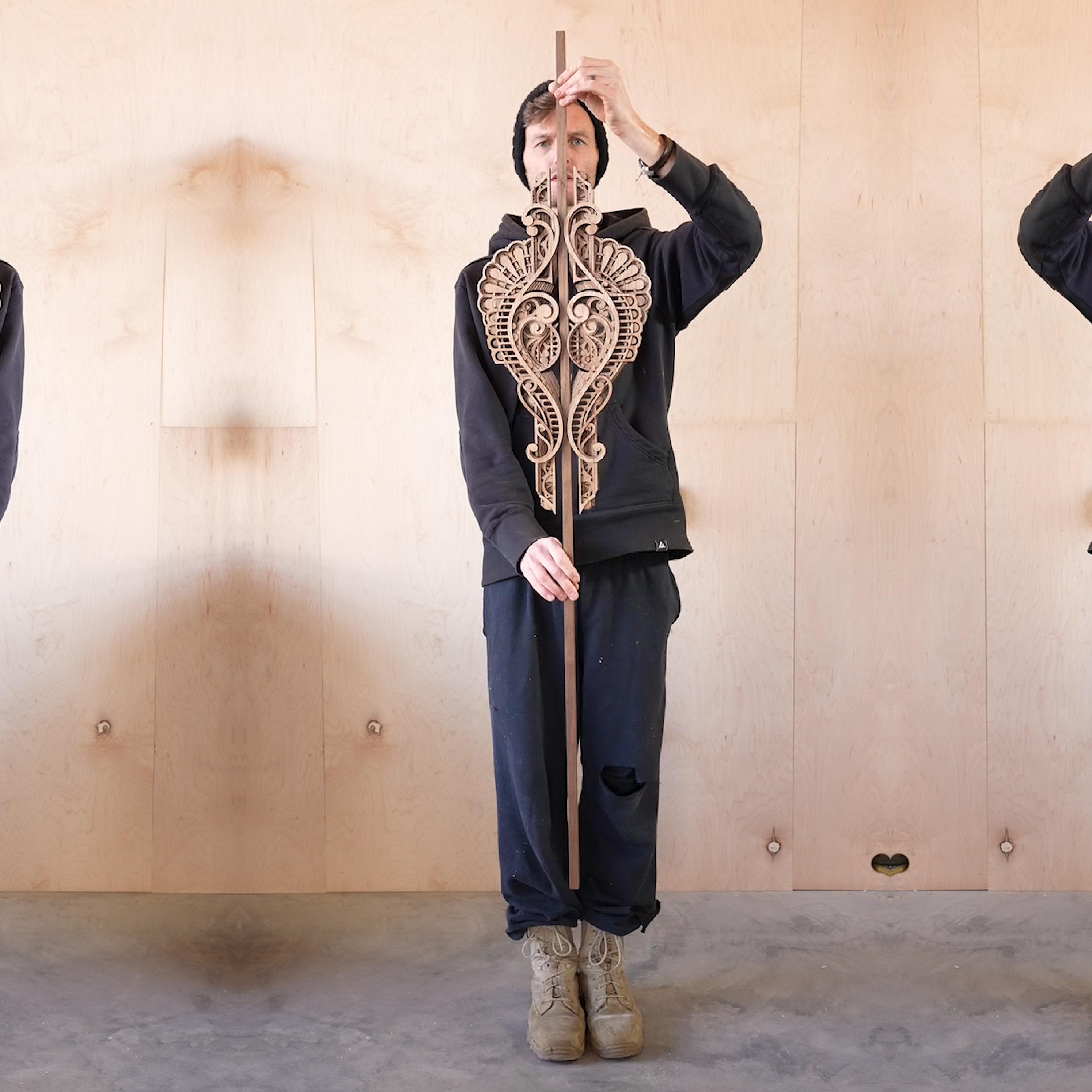 Captivating Delicate Wood Art Decor | Art by Philip Roberts