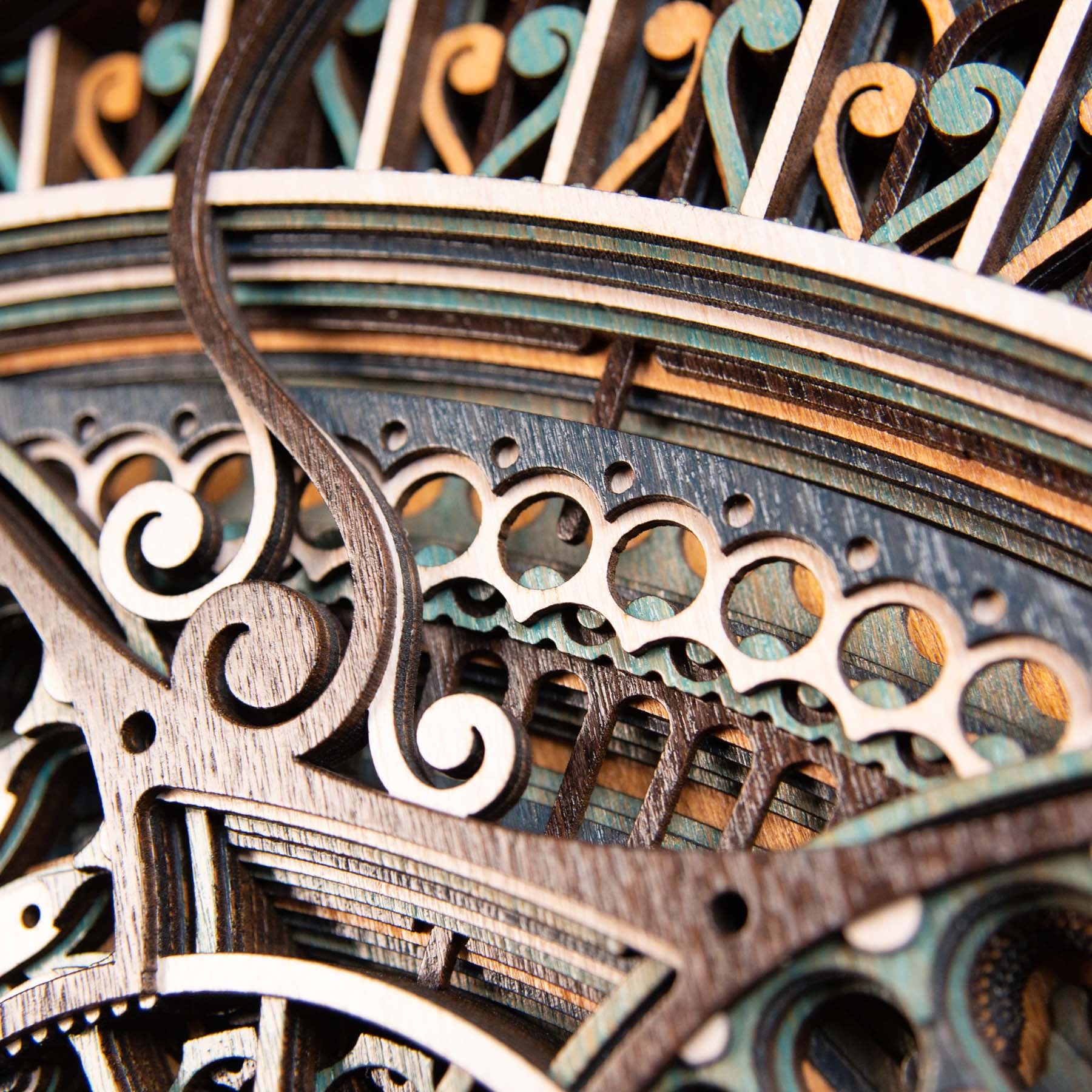 Captivating Delicate Wood Art Decor | Art by Philip Roberts