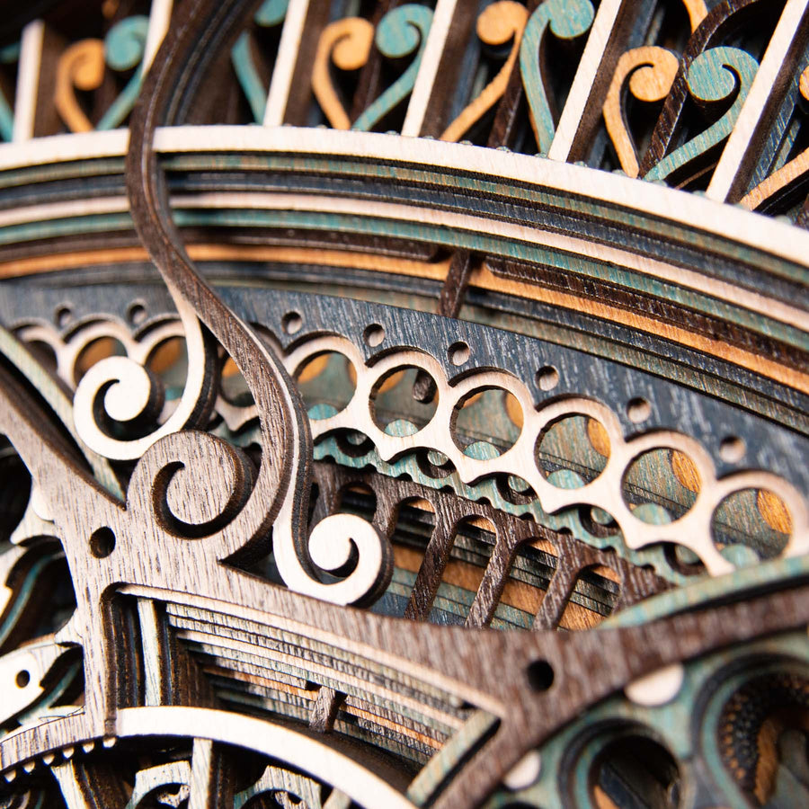 Captivating Delicate Wood Art Decor | Art by Philip Roberts