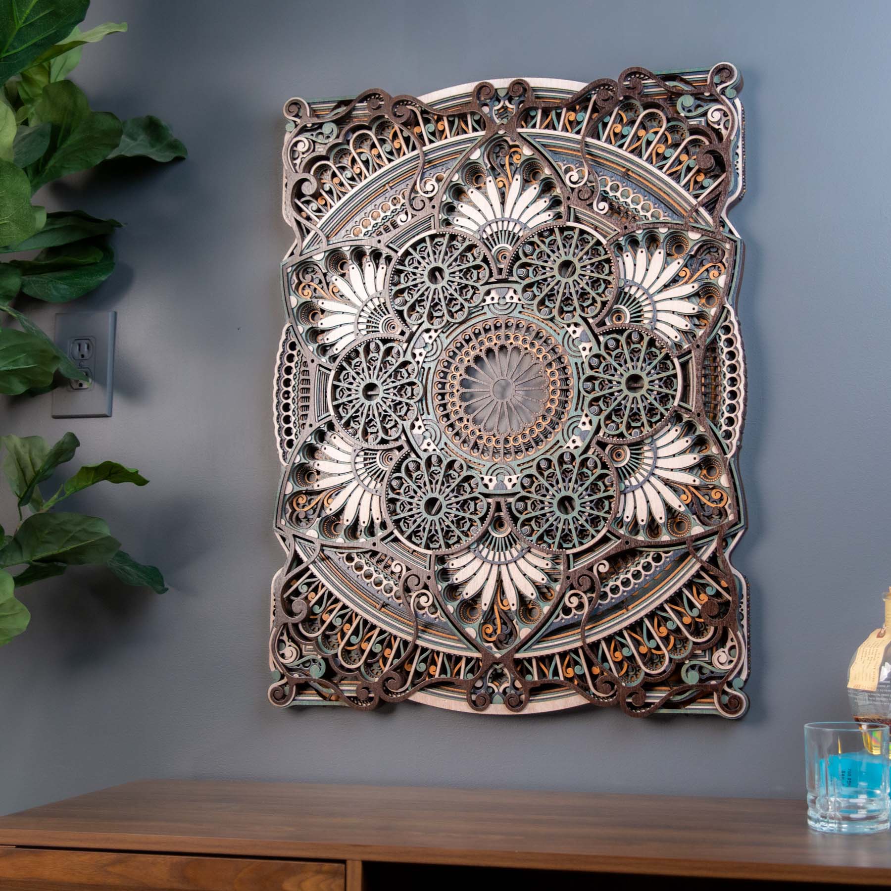 Captivating Delicate Wood Art Decor | Art by Philip Roberts