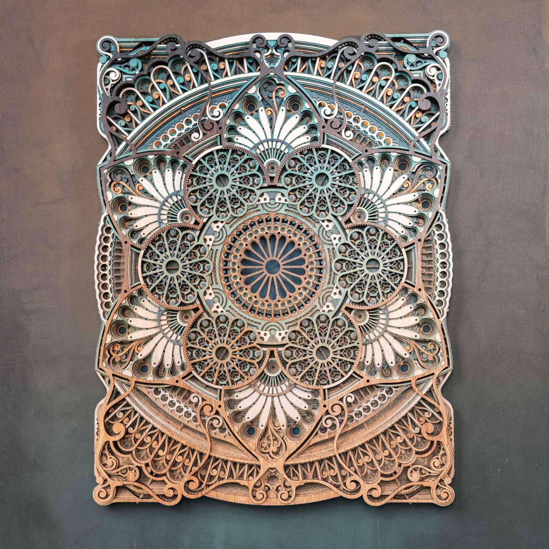Captivating Delicate Wood Art Decor | Art by Philip Roberts