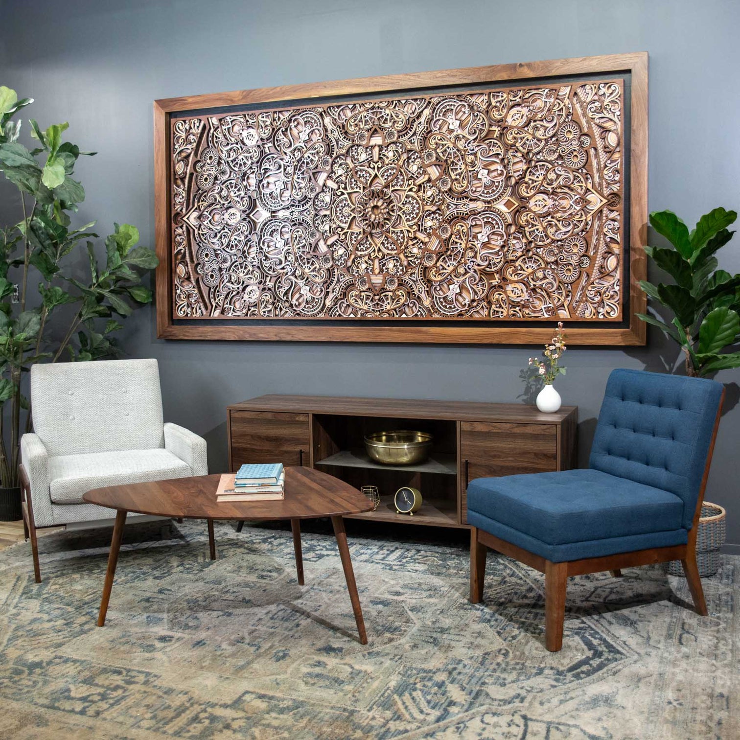 Alleviation - Massive Wooden Wall Art – Art by Philip Roberts