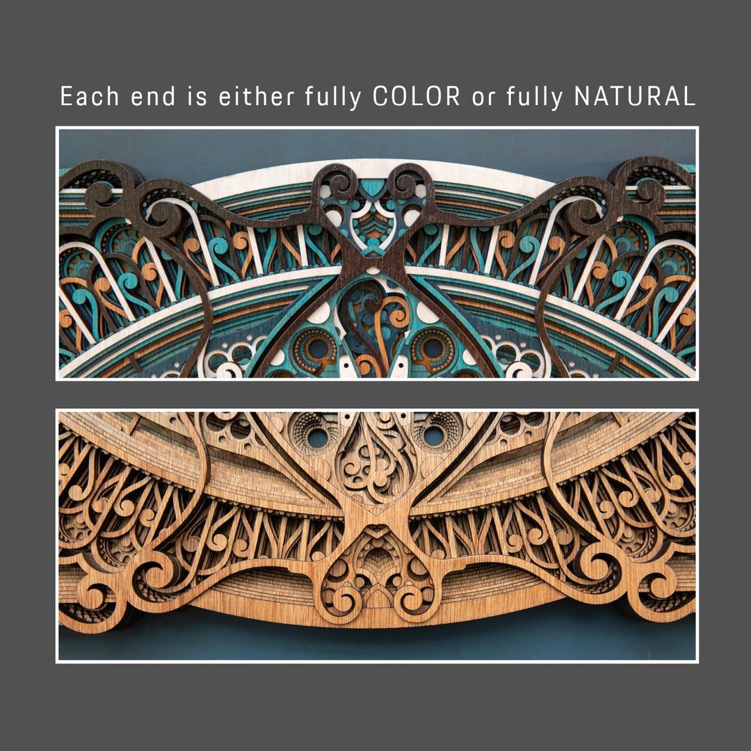 Captivating Delicate Wood Art Decor | Art by Philip Roberts