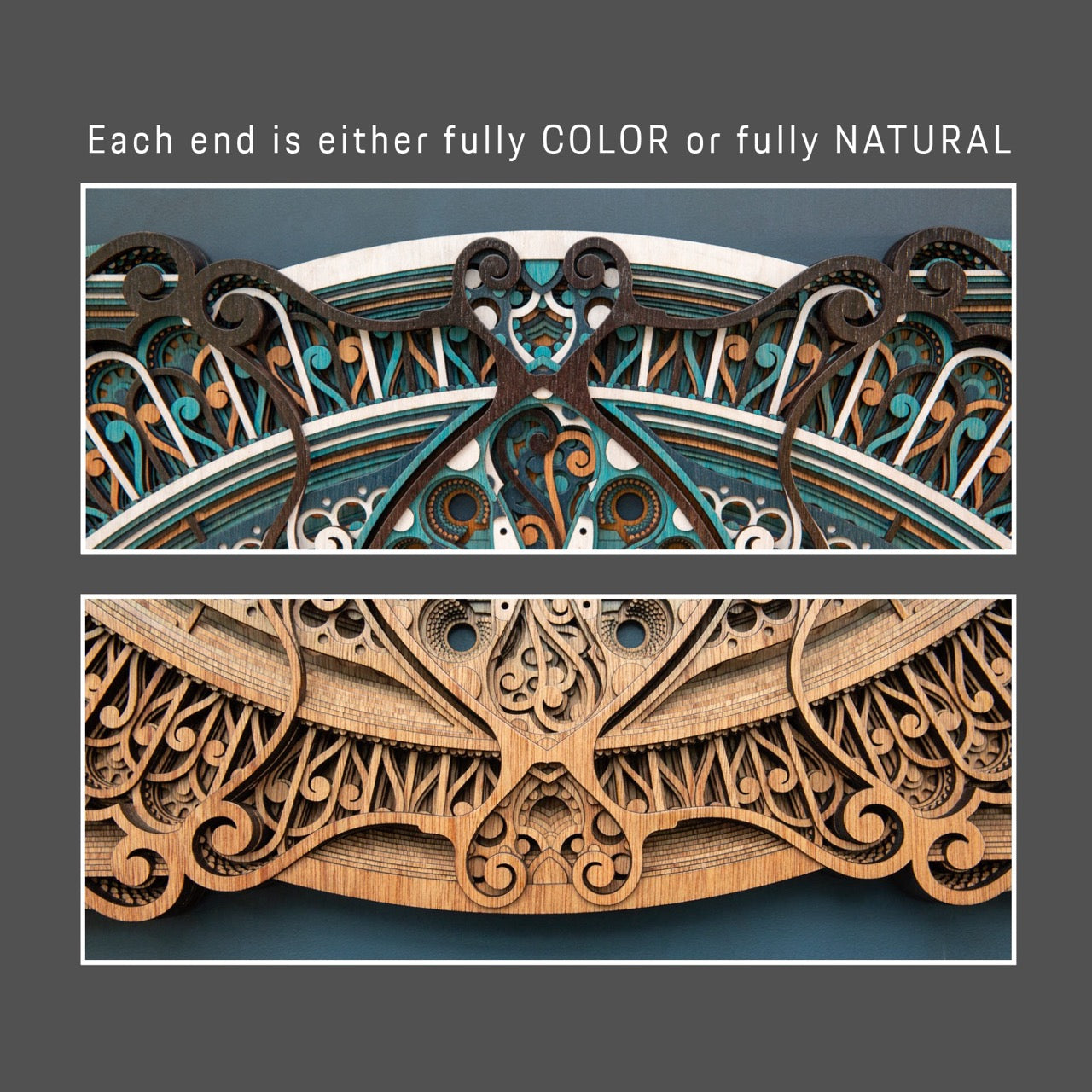 Captivating Delicate Wood Art Decor | Art by Philip Roberts