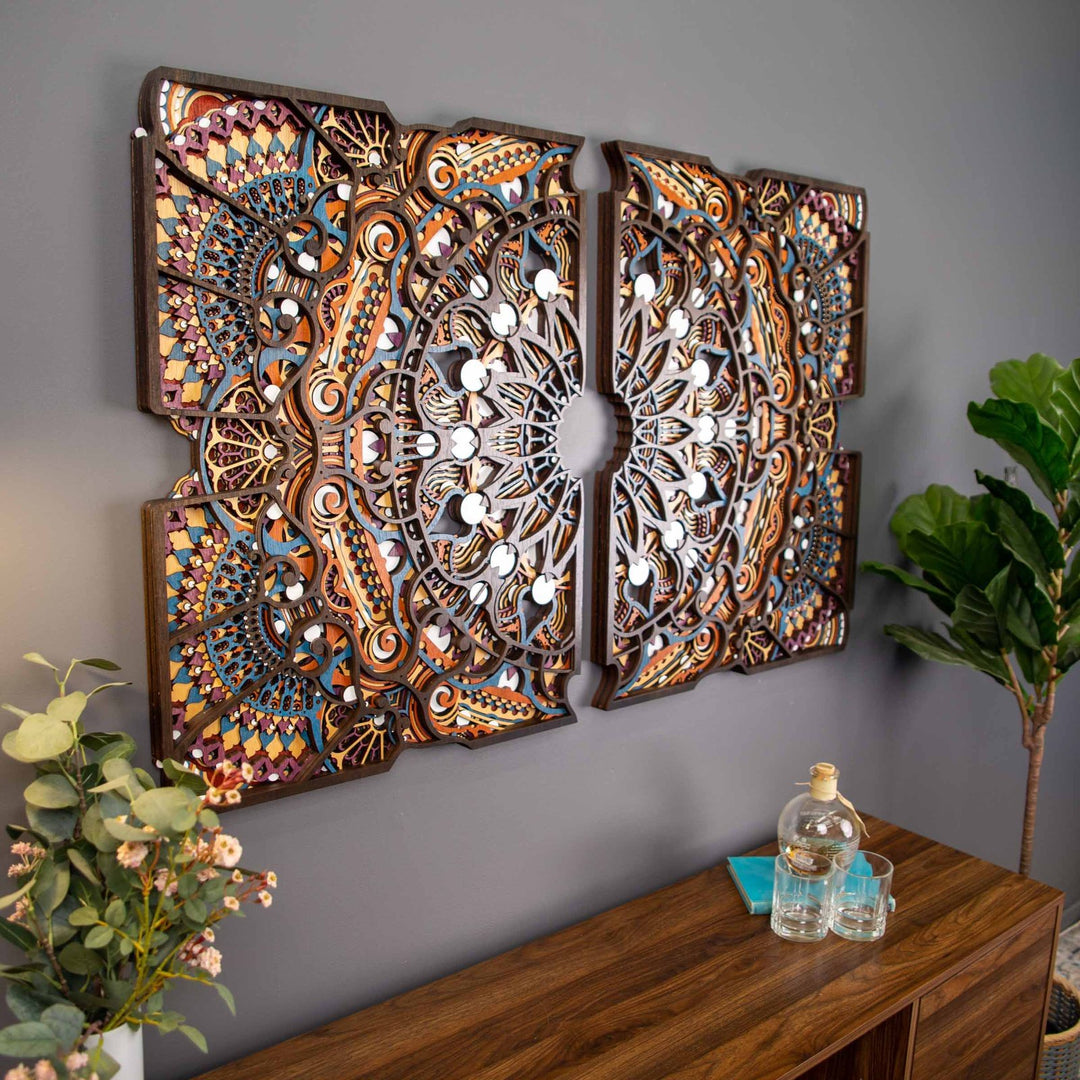 Captivating Delicate Wood Art Decor | Art by Philip Roberts