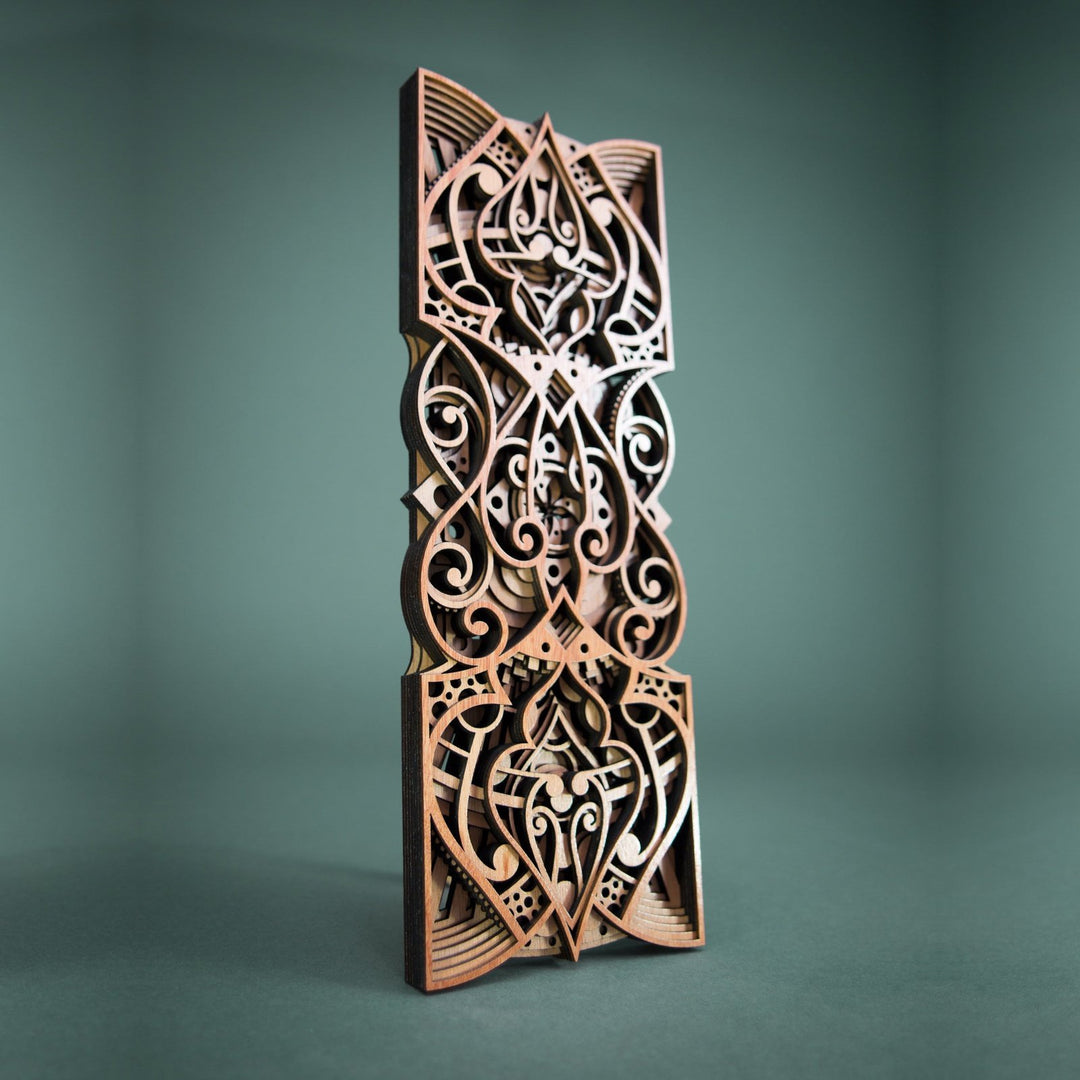 Captivating Delicate Wood Art Decor | Art by Philip Roberts