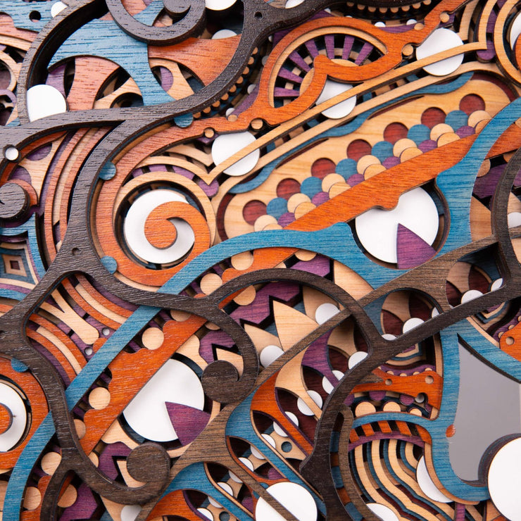 Captivating Delicate Wood Art Decor | Art by Philip Roberts